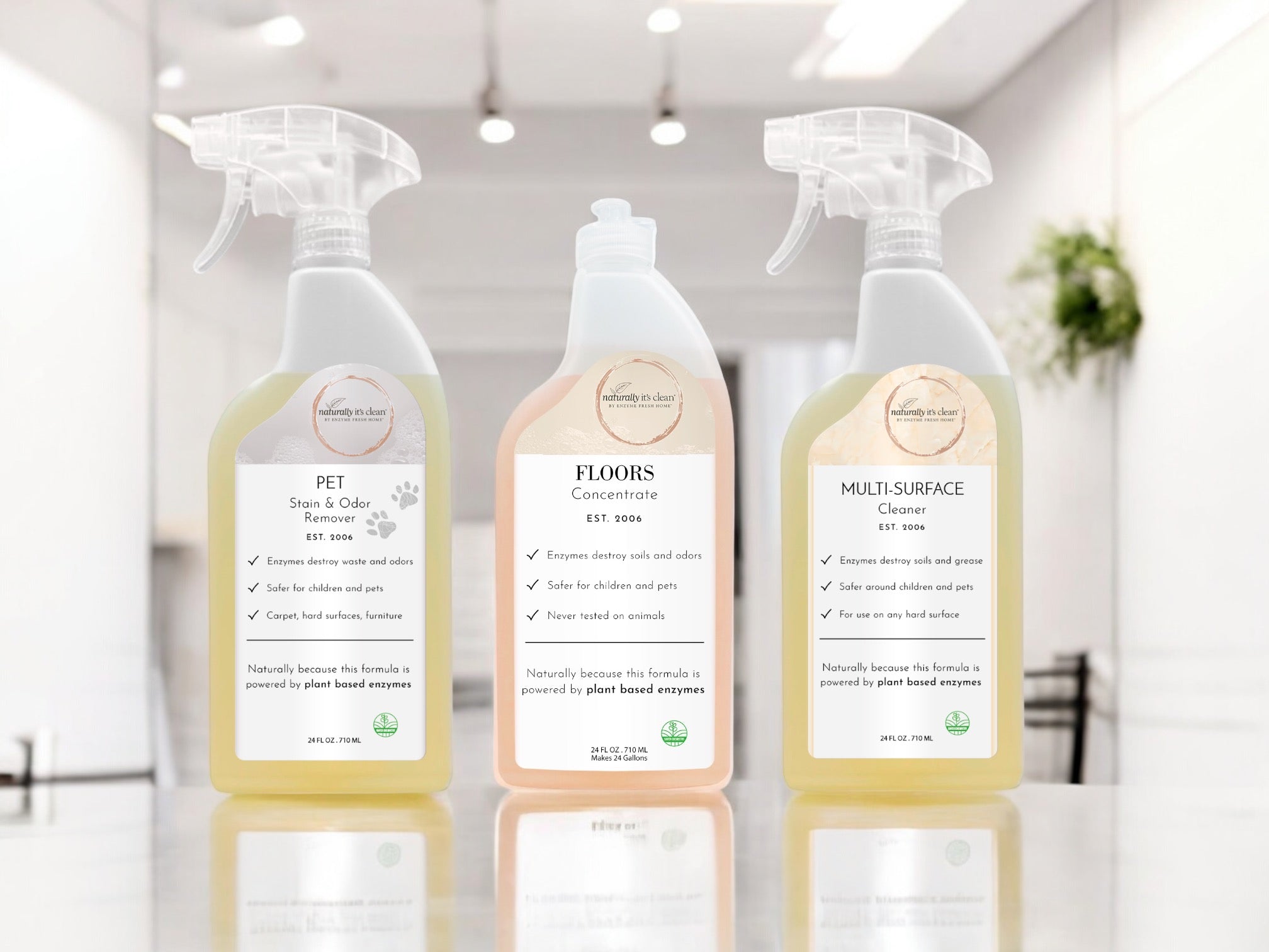 Naturally It's Clean