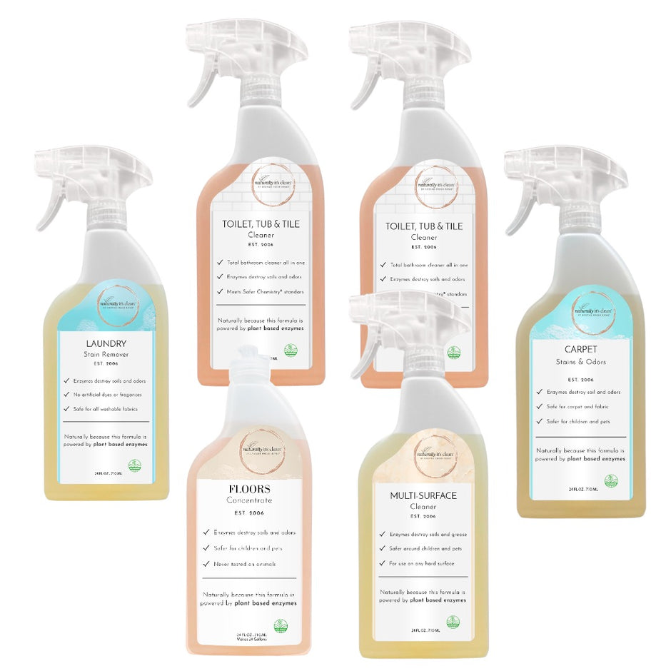 Naturally It's Clean