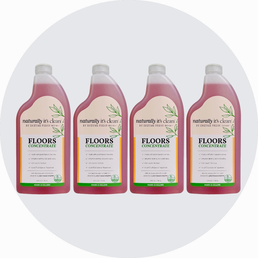 Floor Kit - 4 Pack – Naturally It's Clean