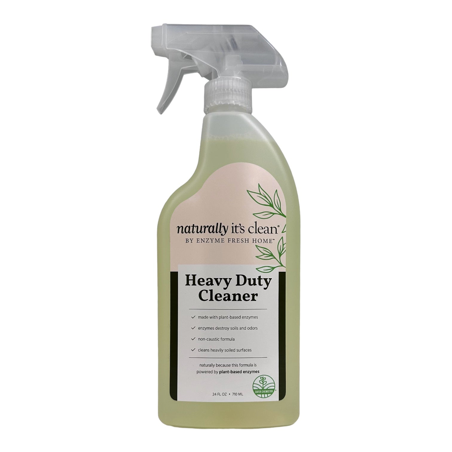 Heavy Duty Cleaner, Ready-to-use, 24 oz – Naturally It's Clean