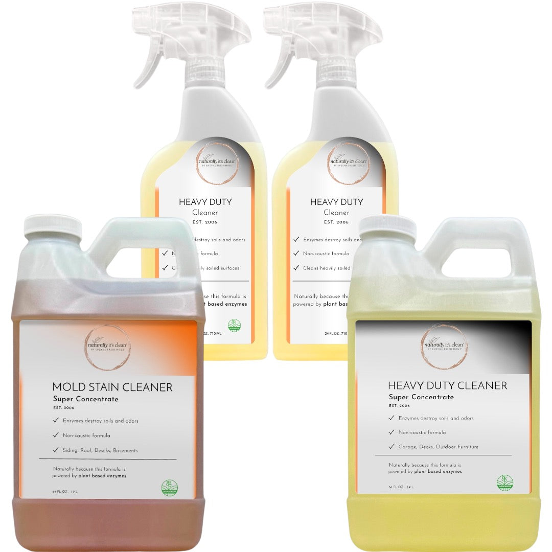 Outdoor Kit - 4 Pack – Naturally It's Clean