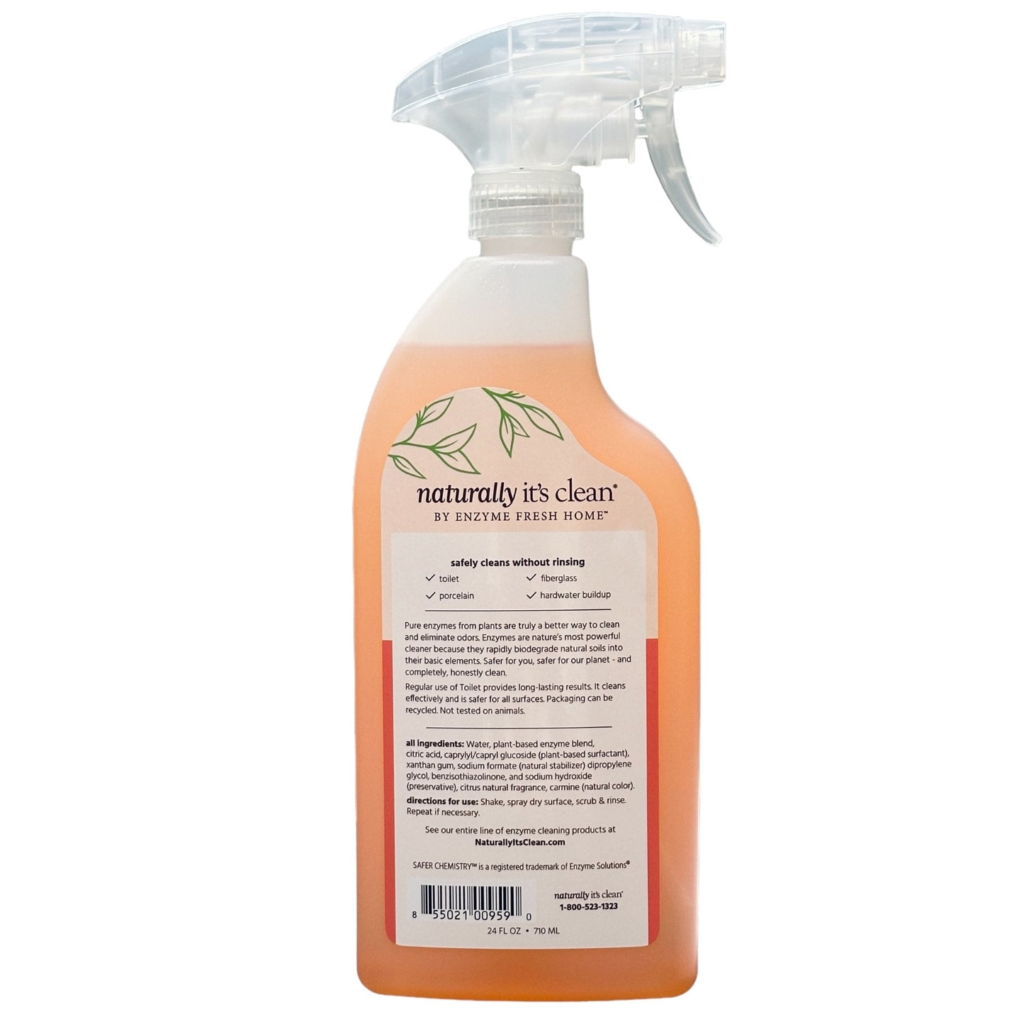 Toilet Cleaner Ready-to-Use – Naturally It's Clean