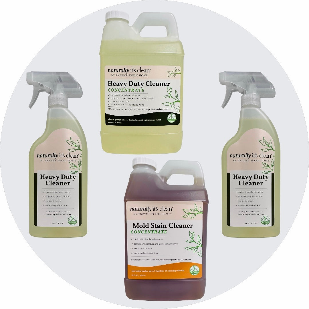 Outdoor Kit - 4 Pack – Naturally It's Clean